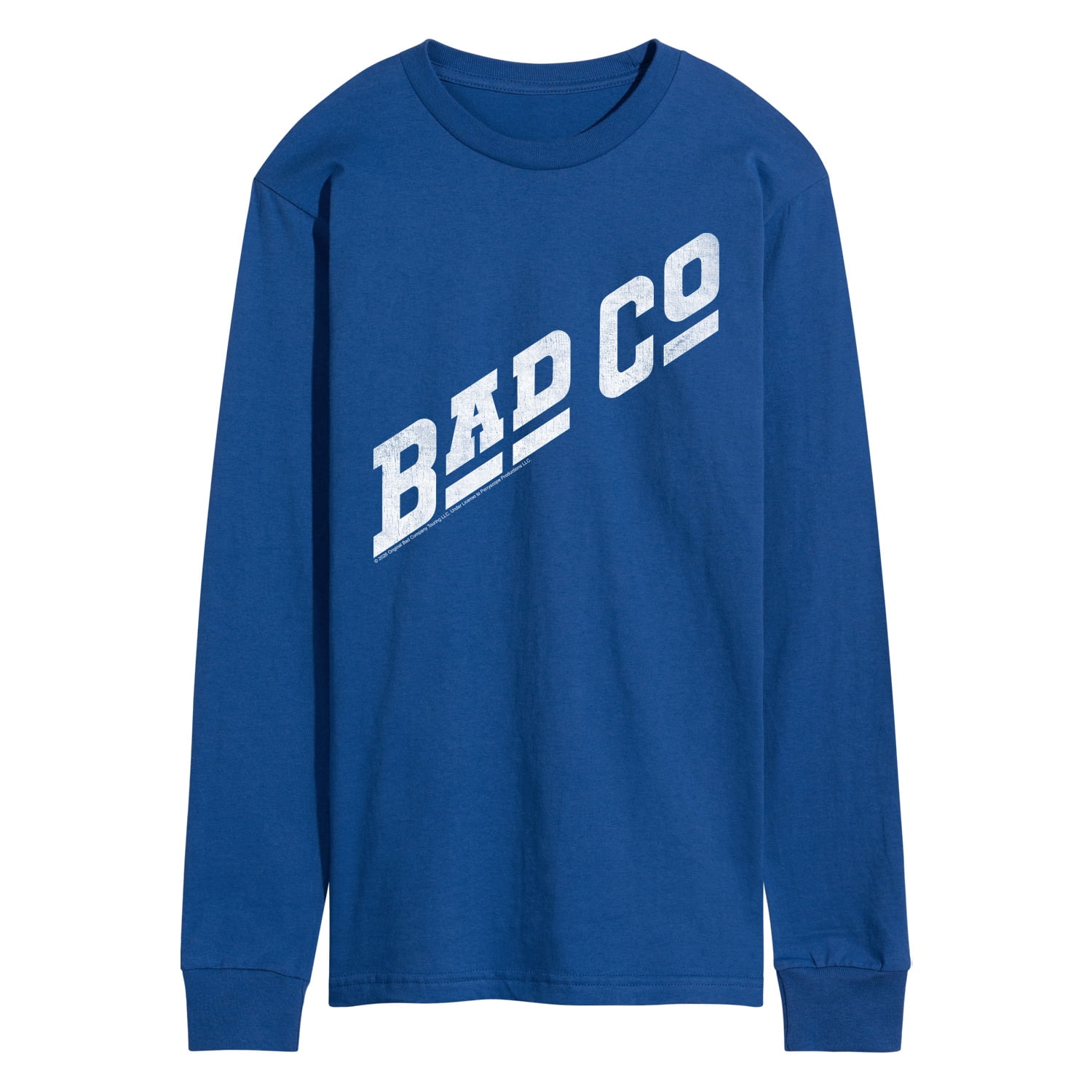 Bad Company - Logo Dark - Men's Long Sleeve Graphic T-Shirt - Walmart.com