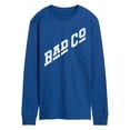Bad Company - Logo Dark - Men's Long Sleeve Graphic T-Shirt - Walmart.com