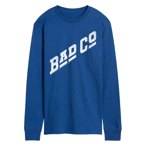 Bad Company - Logo Dark - Men's Long Sleeve Graphic T-Shirt - Walmart.com