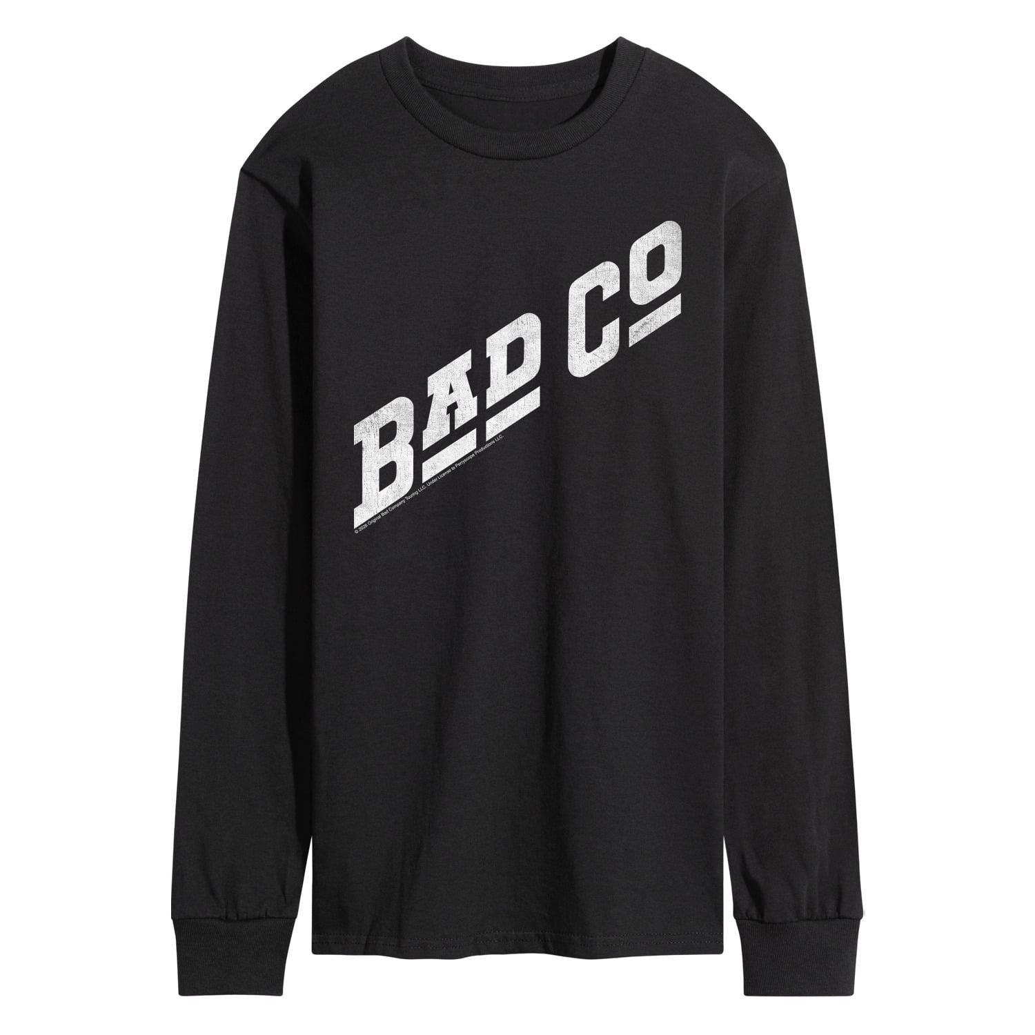 Bad Company - Logo Dark - Men's Long Sleeve Graphic T-Shirt - Walmart.com