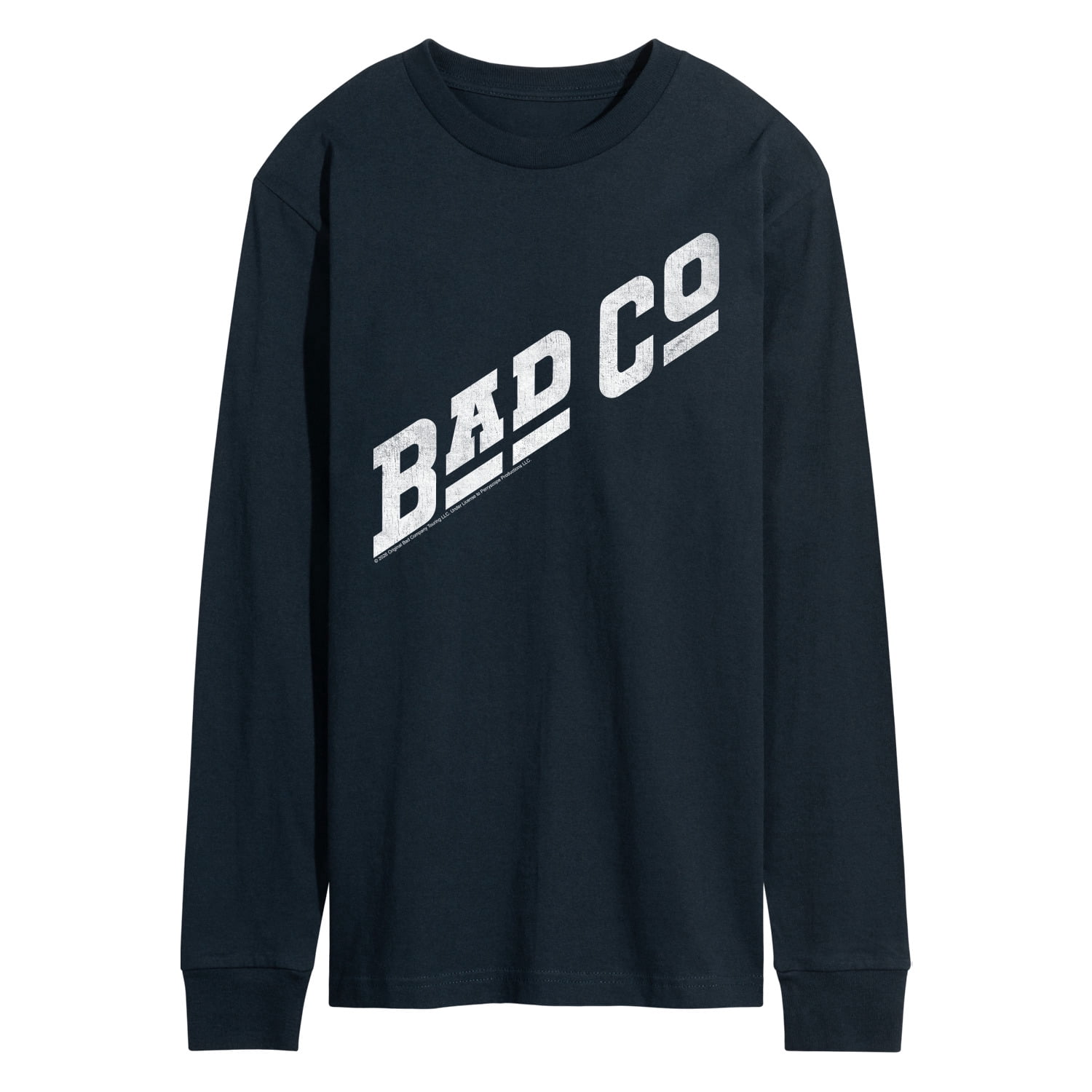 Bad Company - Logo Dark - Men's Long Sleeve Graphic T-Shirt - Walmart.com