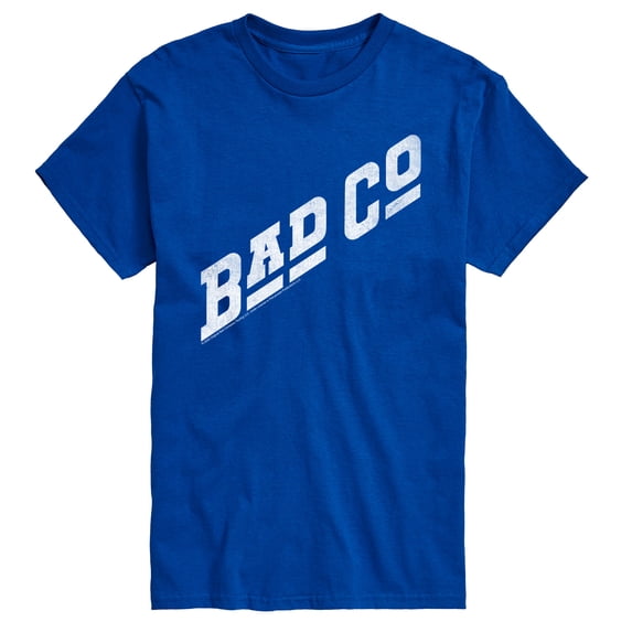 Bad Company - Logo Dark - Men's Short Sleeve Graphic T-Shirt - Walmart.com