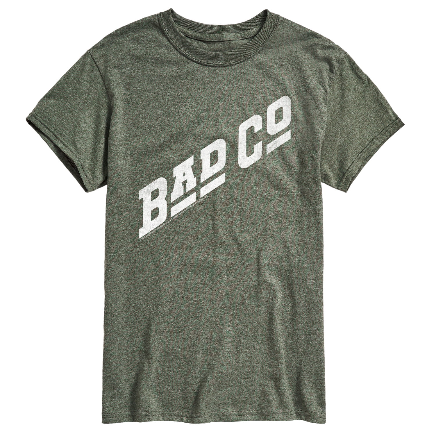 Bad Company - Logo Dark - Men's Short Sleeve Graphic T-Shirt - Walmart.com