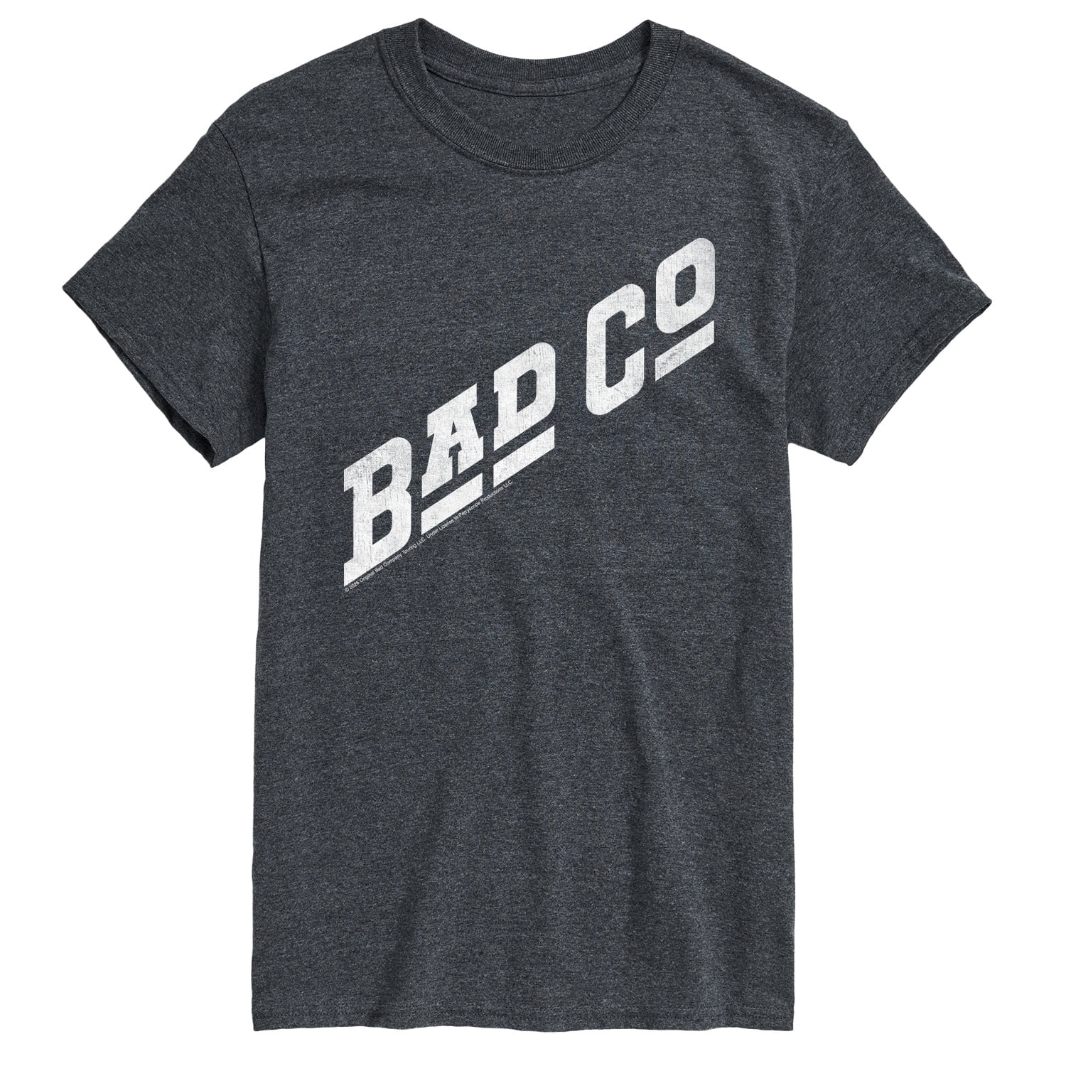 Bad Company - Logo Dark - Men's Short Sleeve Graphic T-Shirt - Walmart.com