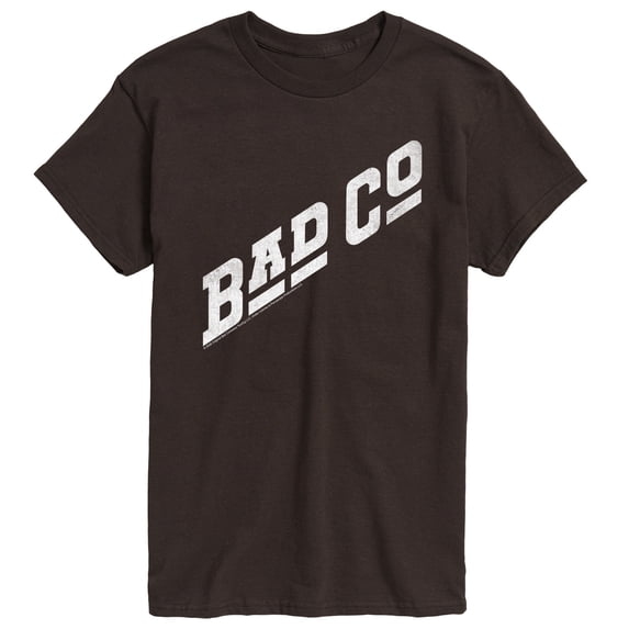 Bad Company - Logo Dark - Men's Short Sleeve Graphic T-Shirt - Walmart.com