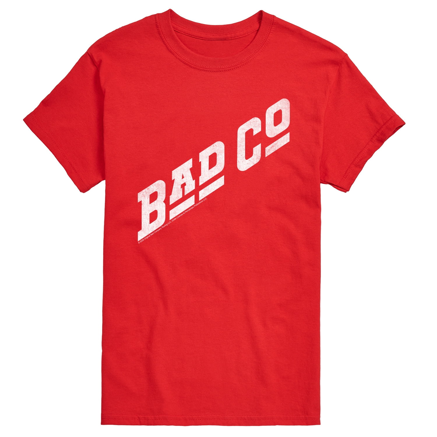 Bad Company - Logo Dark - Men's Short Sleeve Graphic T-Shirt - Walmart.com