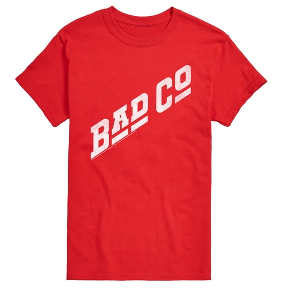Bad Company - Logo Dark - Men's Short Sleeve Graphic T-Shirt - Walmart.com