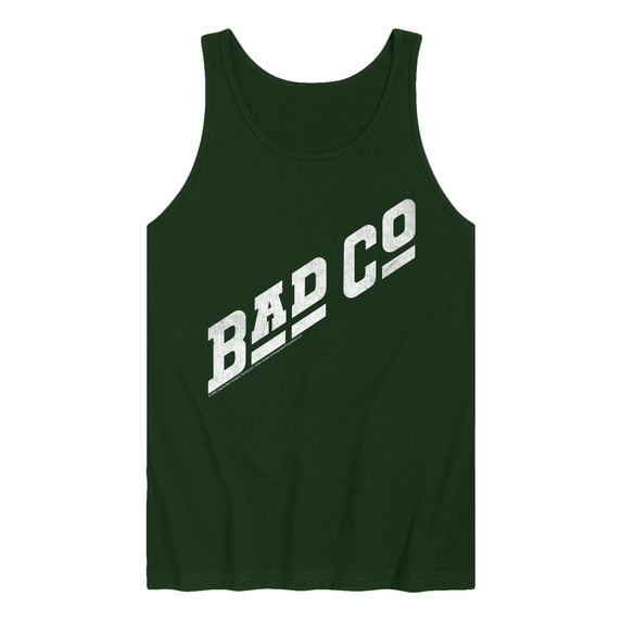 Bad Company - Logo Dark - Men's Sleeveless Graphic Tank - Walmart.com