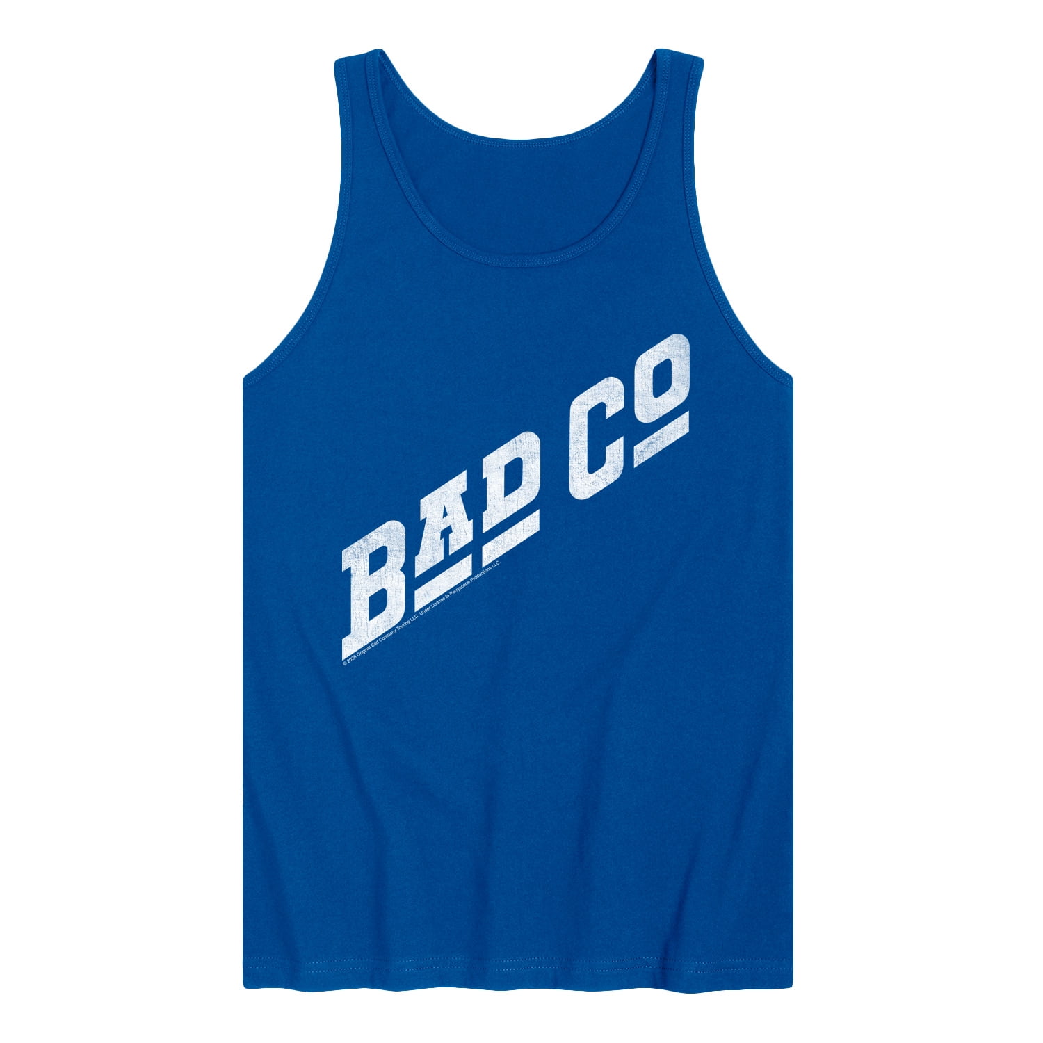 Bad Company - Logo Dark - Men's Sleeveless Graphic Tank - Walmart.com