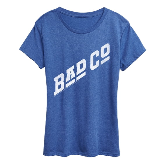 Bad Company - Logo Dark - Women's Short Sleeve Graphic T-Shirt ...