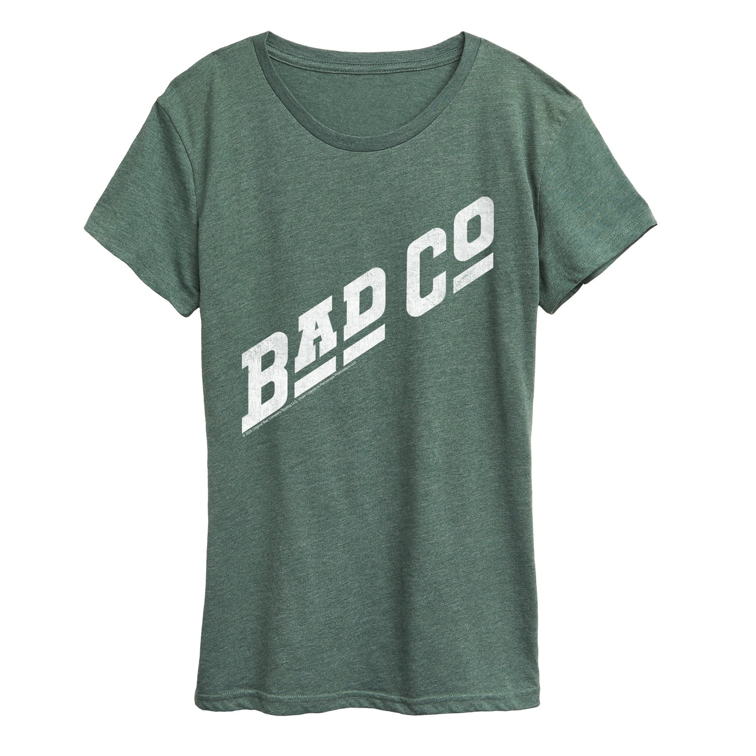 Bad Company - Logo Dark - Women's Short Sleeve Graphic T-Shirt ...