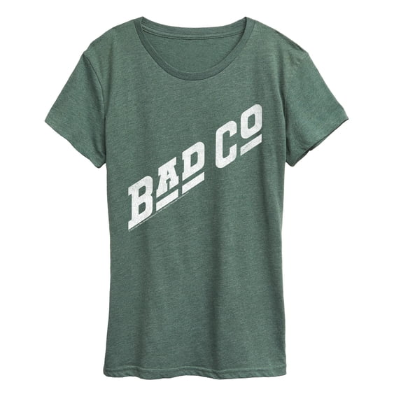 Bad Company - Logo Dark - Women's Short Sleeve Graphic T-Shirt ...