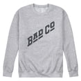 Bad Company - Logo Light - Men's Crew Fleece Sweatshirt - Walmart.com