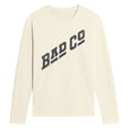 Bad Company - Logo Light - Men's Long Sleeve Graphic T-Shirt - Walmart.com