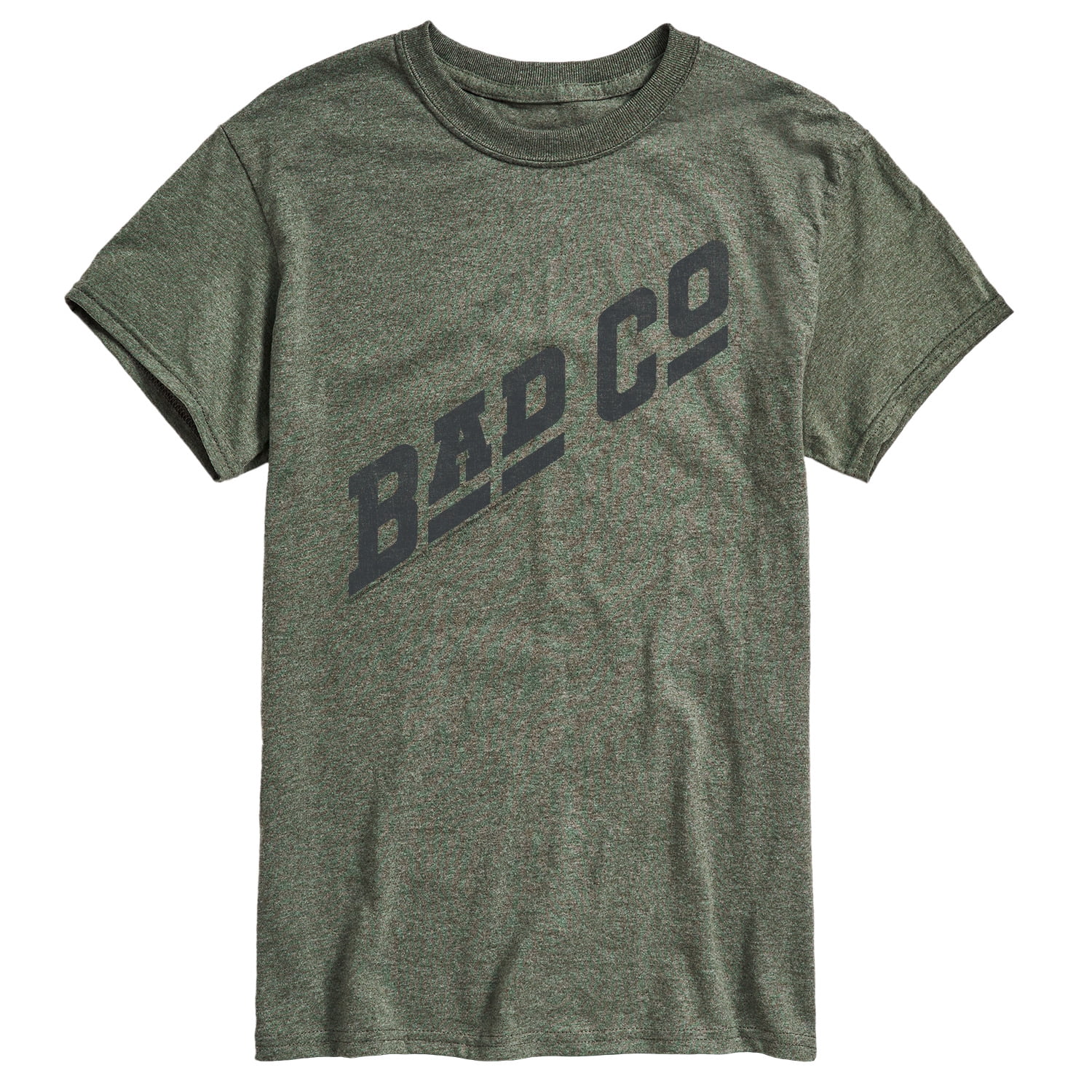 Bad Company - Logo Light - Men's Short Sleeve Graphic T-Shirt - Walmart.com