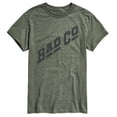 Bad Company - Logo Light - Men's Short Sleeve Graphic T-Shirt - Walmart.com