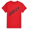 Bad Company - Logo Light - Men's Short Sleeve Graphic T-Shirt - Walmart.com
