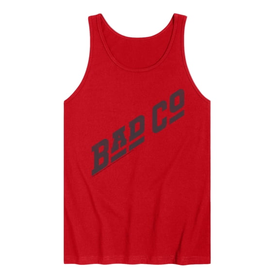 Bad Company - Logo Light - Men's Sleeveless Graphic Tank - Walmart.com
