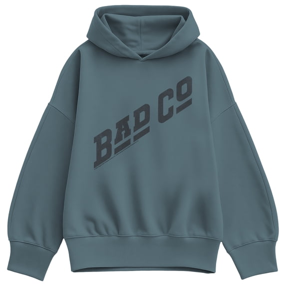 Bad Company - Logo Light - Women's Oversized Fleece Hoodie Sweatshirt ...
