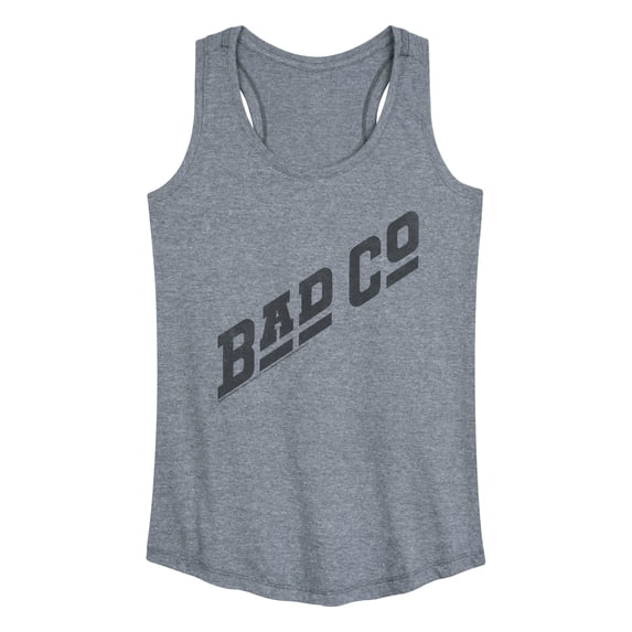Bad Company - Logo Light - Women's Racerback Graphic Tank - Walmart.com