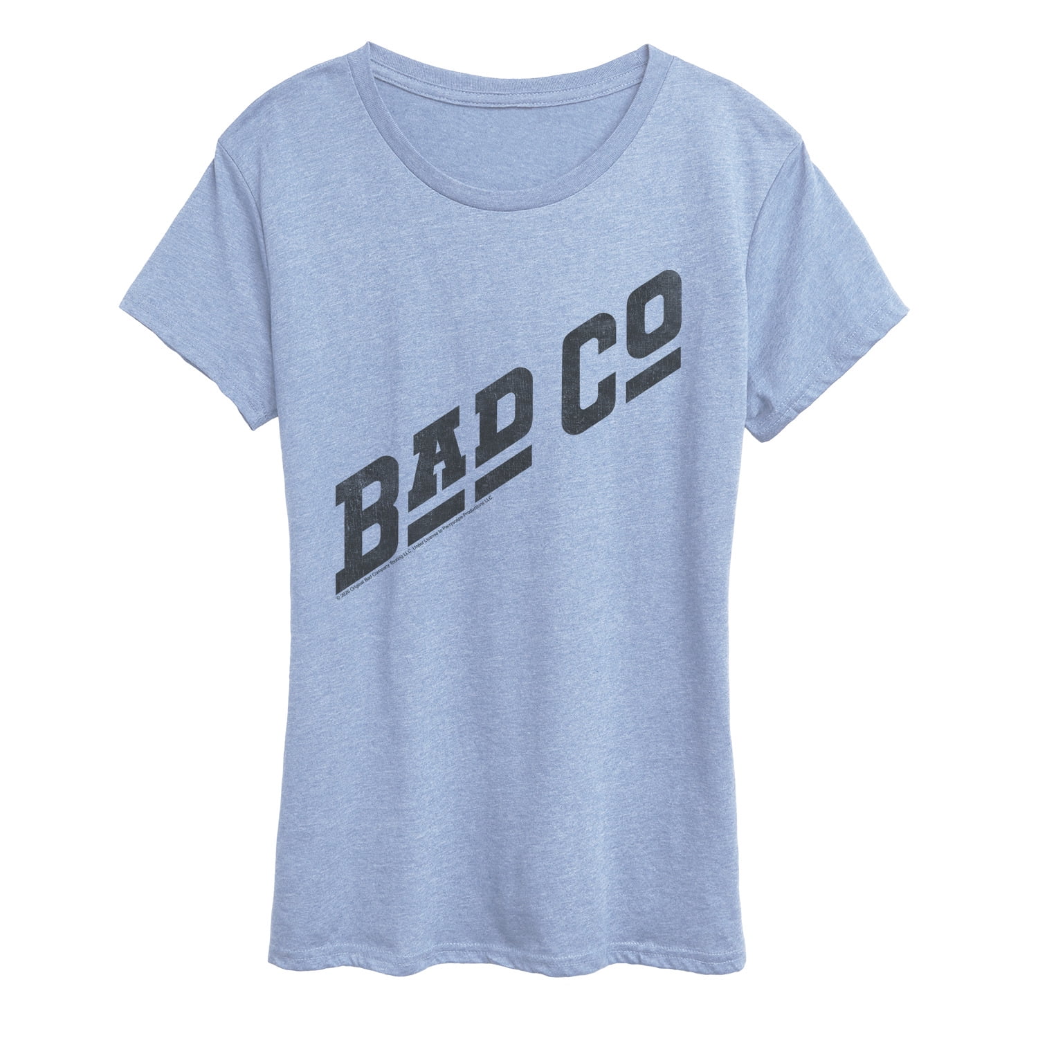 Bad Company - Logo Light - Women's Short Sleeve Graphic T-Shirt ...