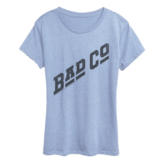 Bad Company - Logo Light - Women's Short Sleeve Graphic T-Shirt ...