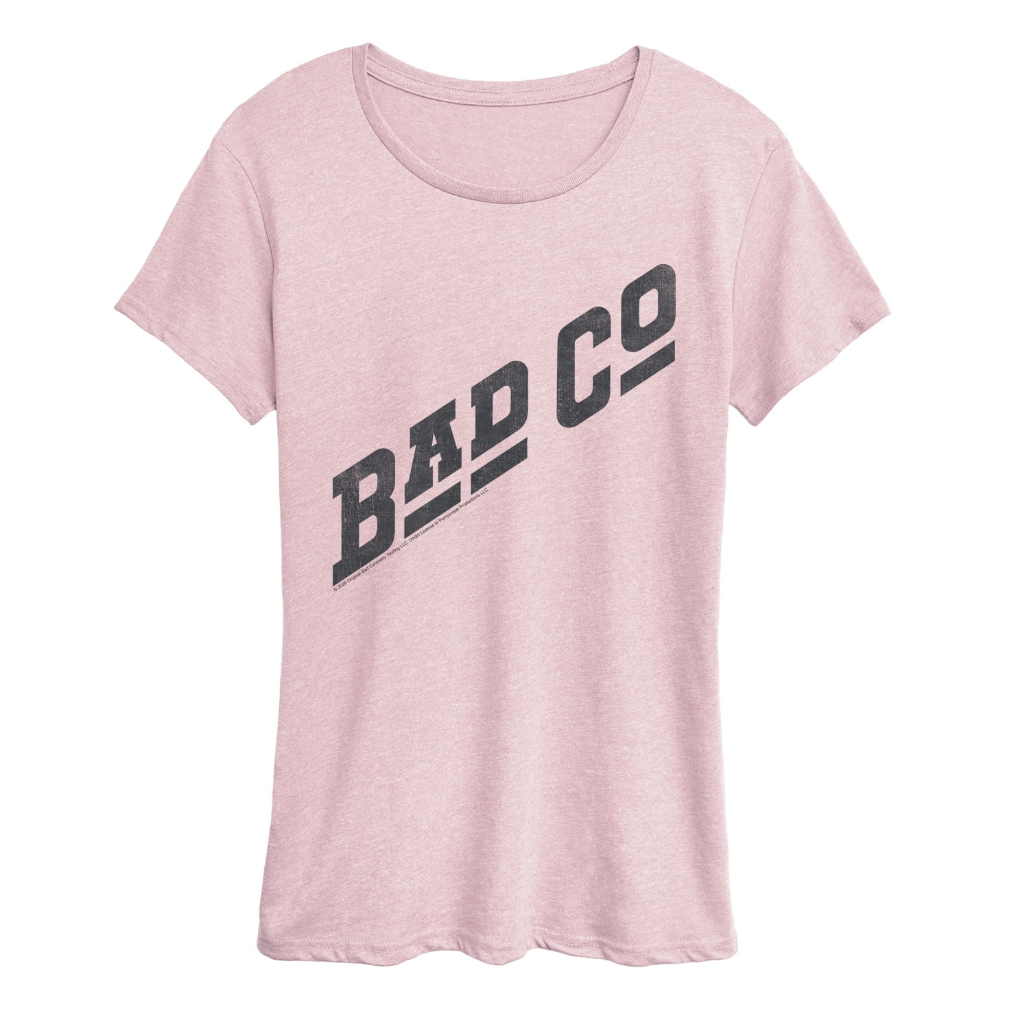 Bad Company - Logo Light - Women's Short Sleeve Graphic T-Shirt ...