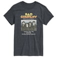 Bad Company - Seattle Center - Men's Short Sleeve Graphic T-Shirt ...