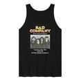 Bad Company - Seattle Center - Men's Sleeveless Graphic Tank - Walmart.com