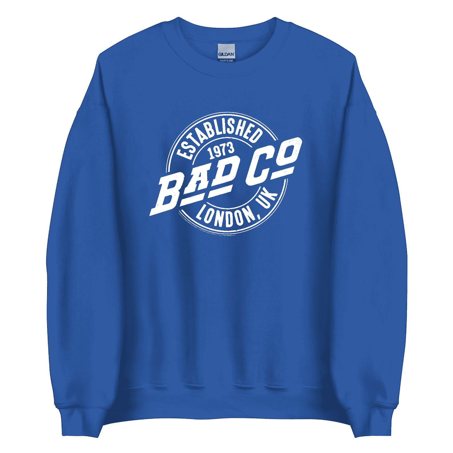 Bad Company T-Shirt Established in London 1973 Logo Graphic Tees ...