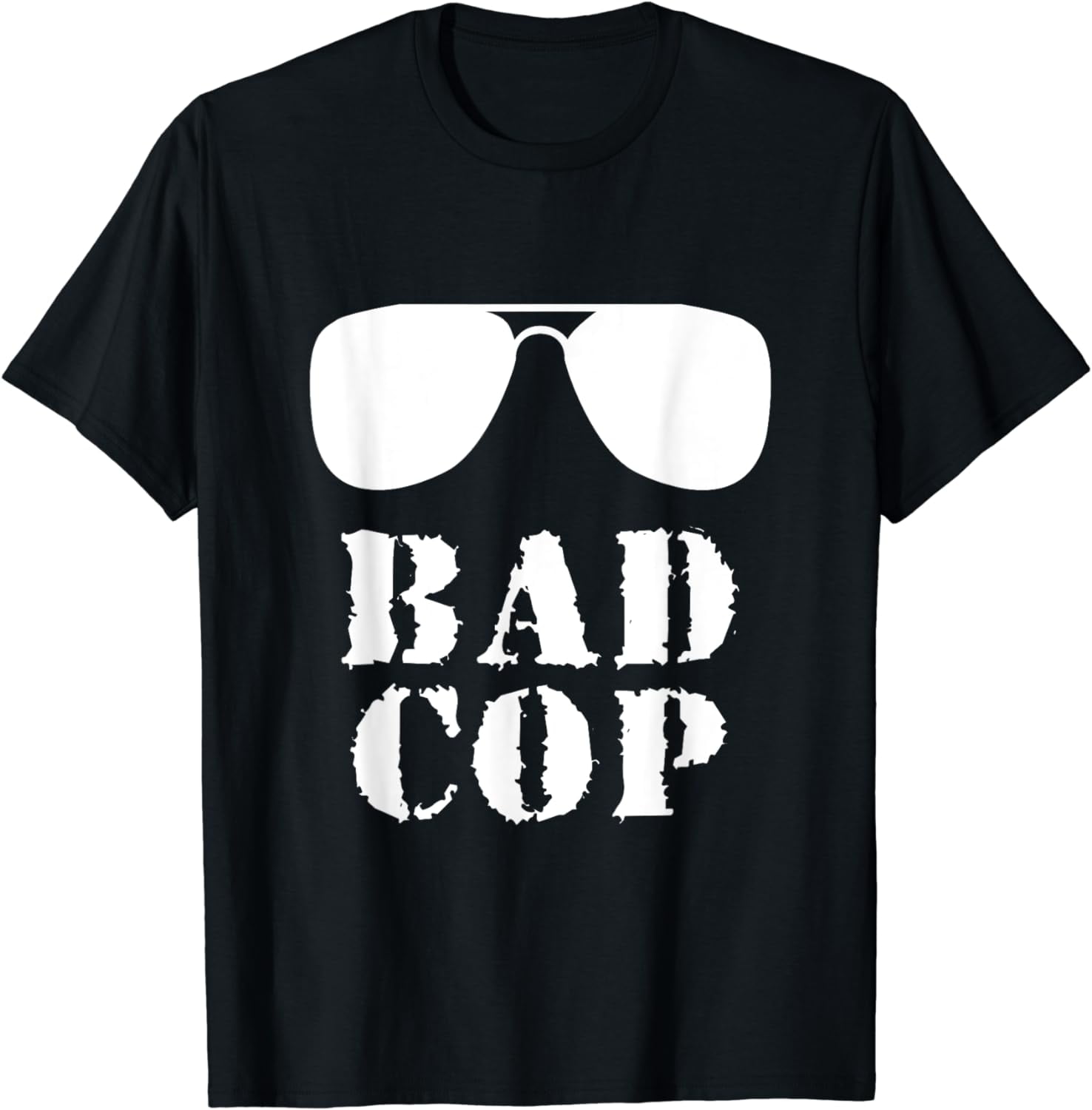 Bad Cop Funny Police Father And Son Matching T-Shirt - Walmart.com