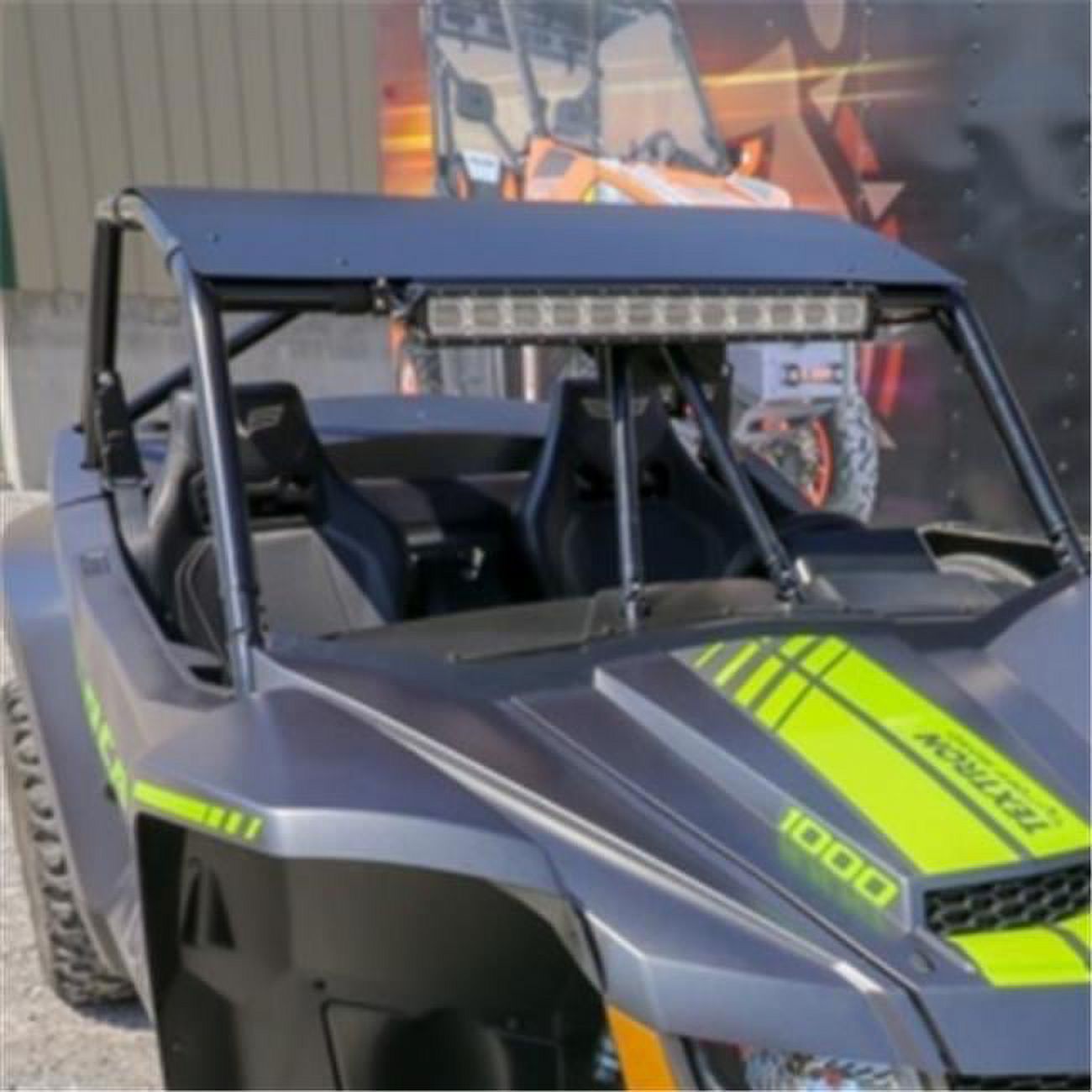 Bad Dawg Accessories 500-1005-00 Metal Roof with Side Panels for 2018 ...