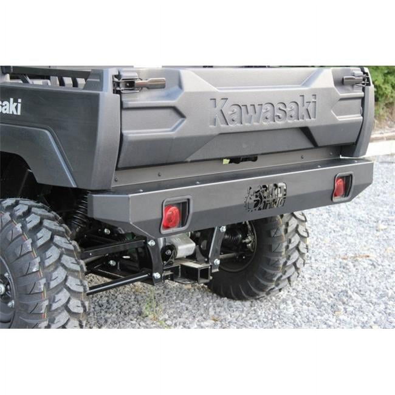 Bad Dawg Accessories 693-6817-00 Kawasaki Mule Pro FXT - Rear Bumper ...