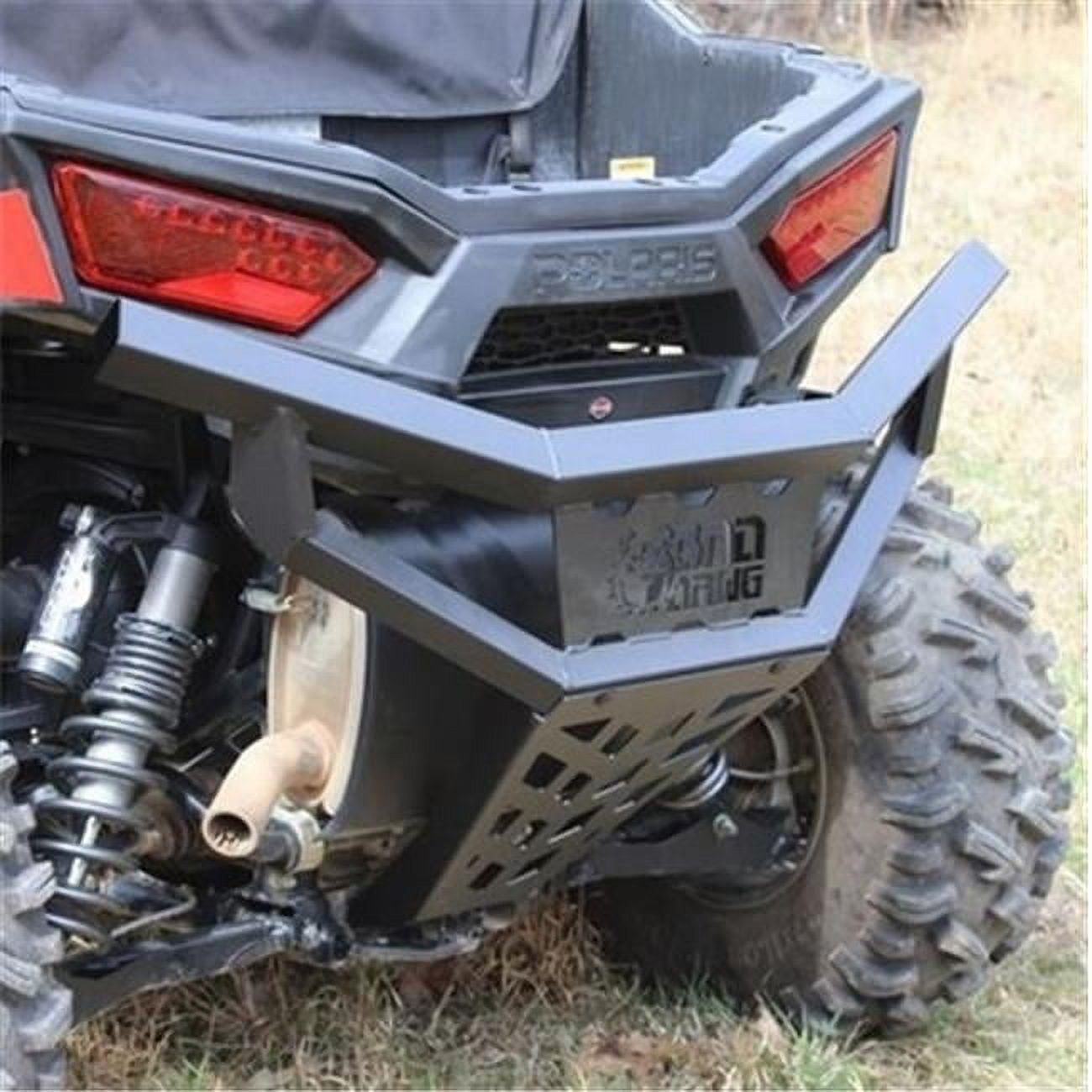 Bad Dawg Accessories 793-9051-00 Rear Square Tube Bumper for 2015-2018 ...