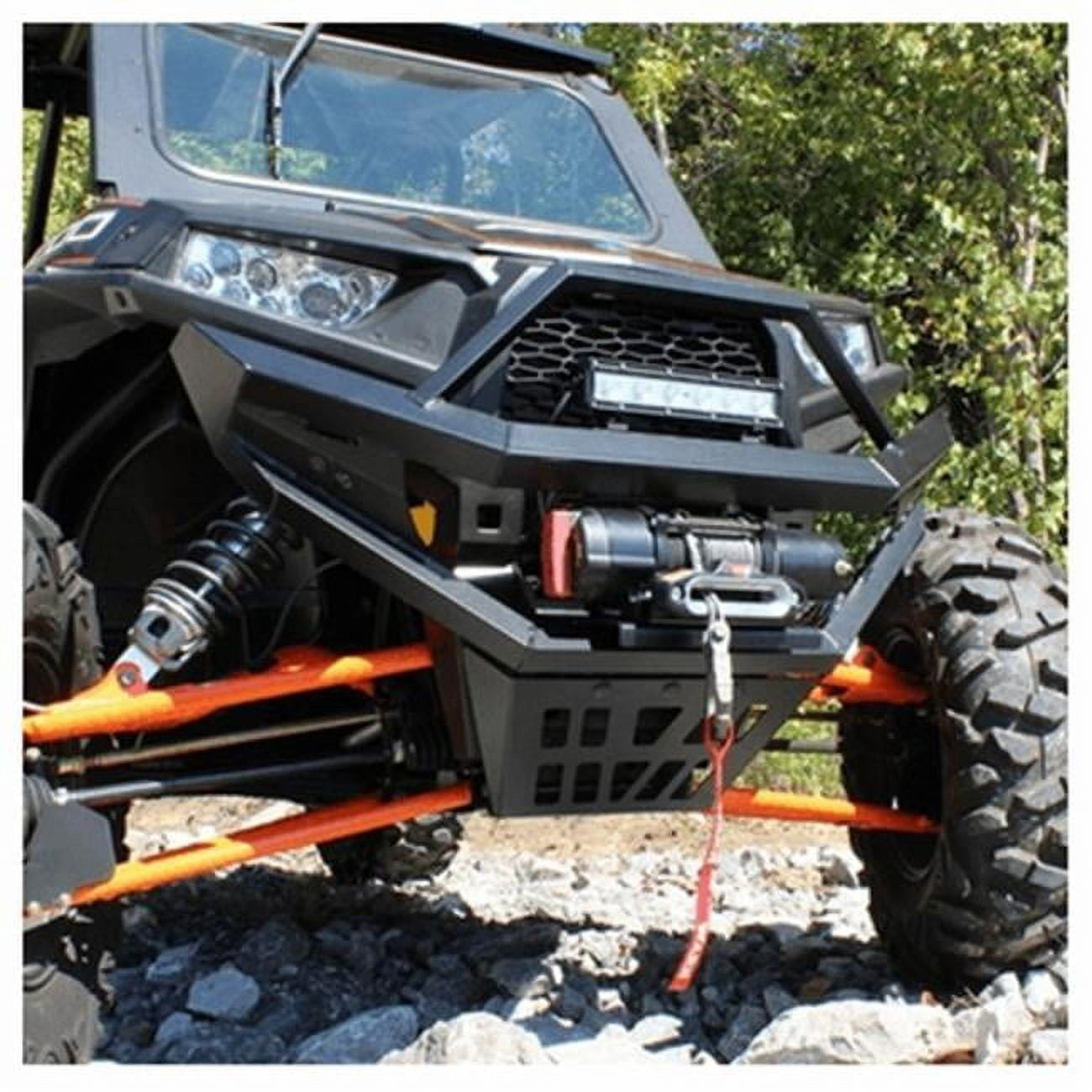 Bad Dawg Accessories Front Square Tube Bumper Assembly for 2014-2018 ...