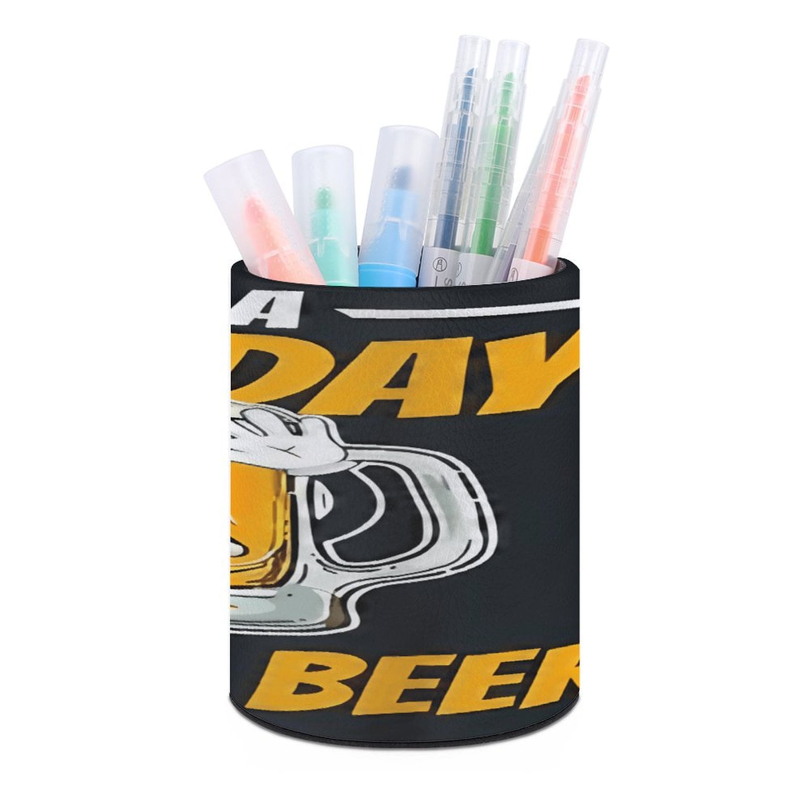 It's A Bad Day To Be A Beer Pen Holder for Desk, Pencil Organizer ...