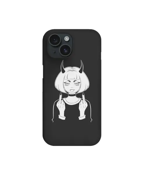Bad Day Funny Grumpy Sad Simple Quote Phone Case for iPhone 16 15 14 13 ...