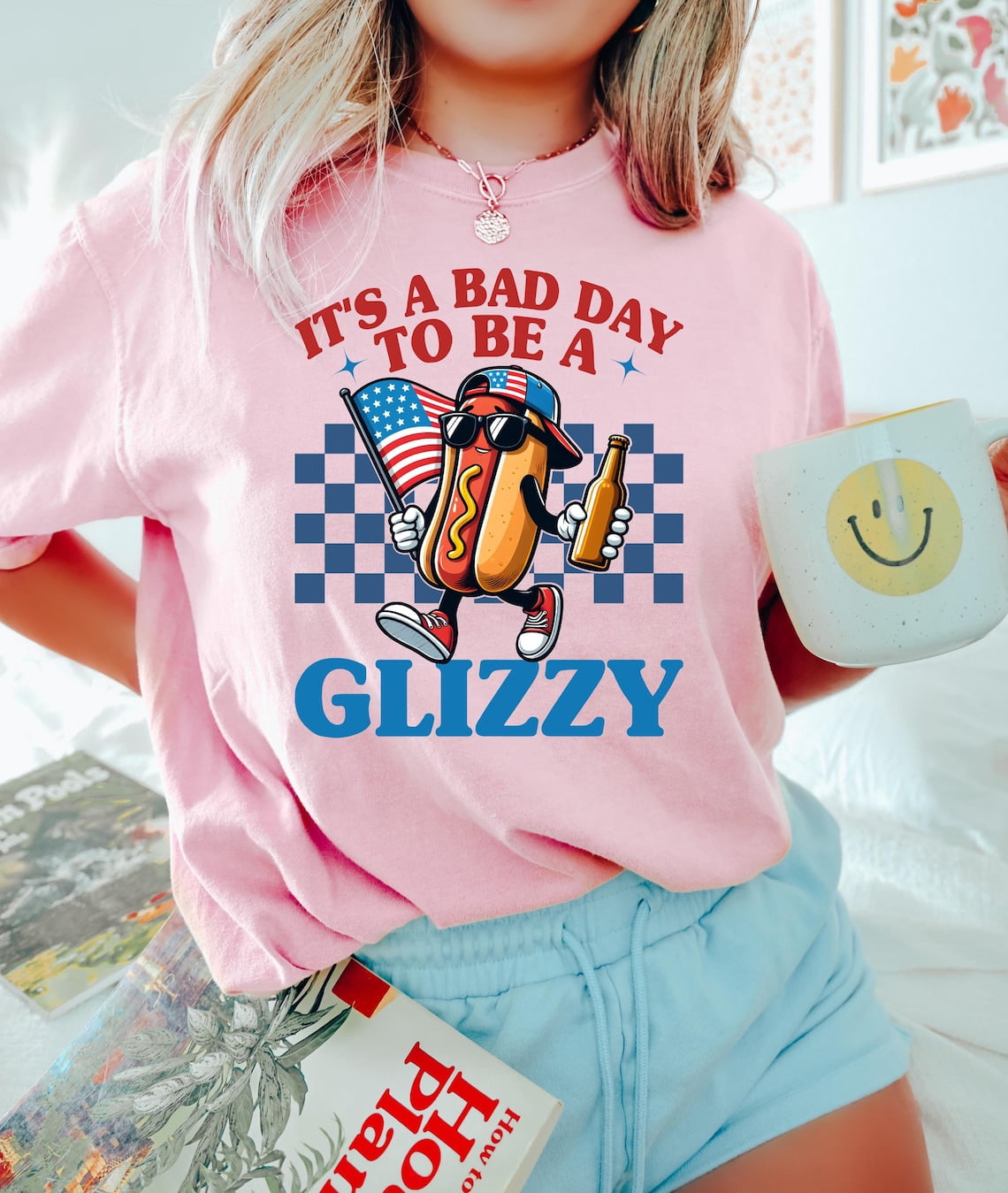 It's A Bad Day To Be A Glizzy Shirt, Makes Me Want A Hot Dog Real Bad ...