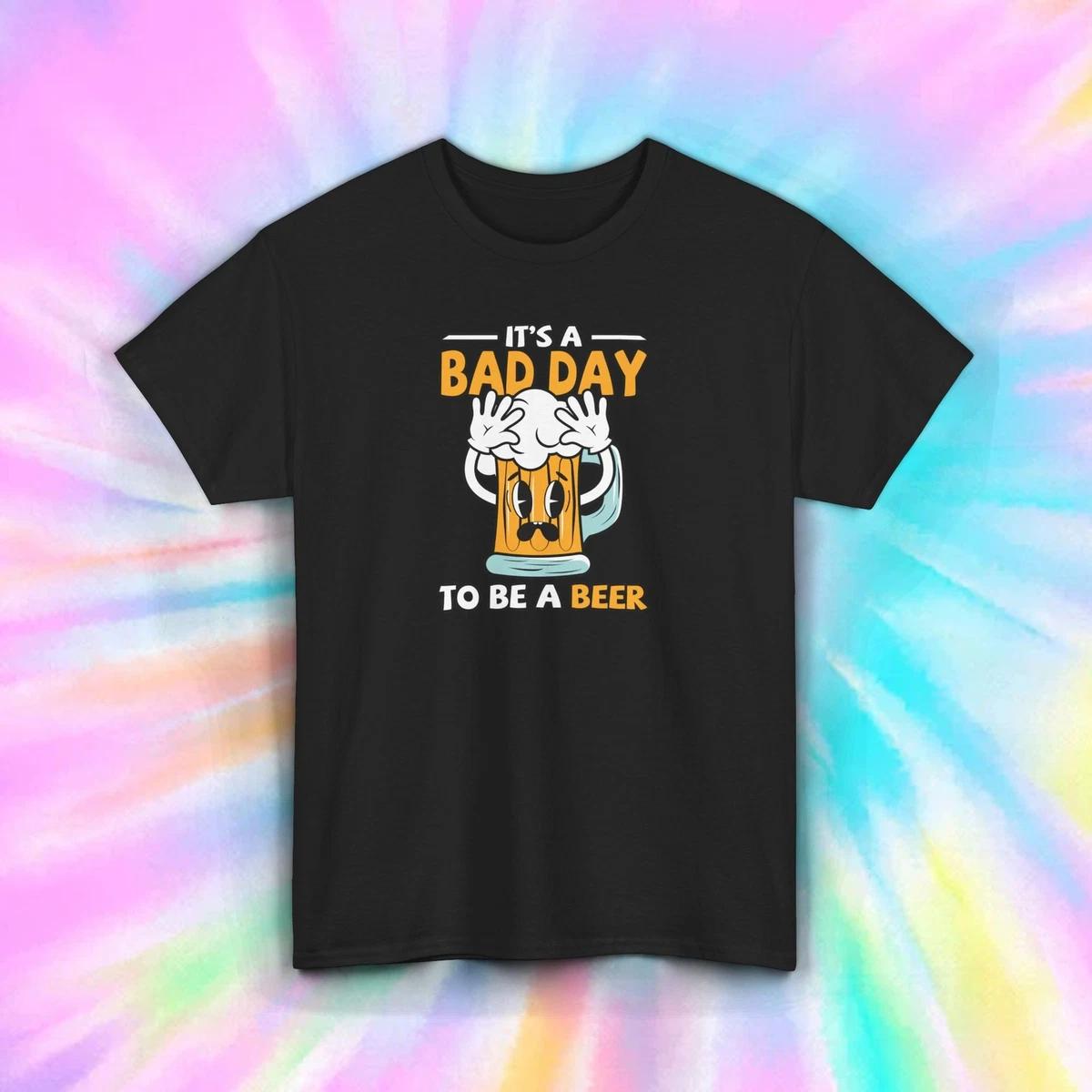 Bad Day To Be A T-Shirt Funny Party Bar Gift - Walmart.com