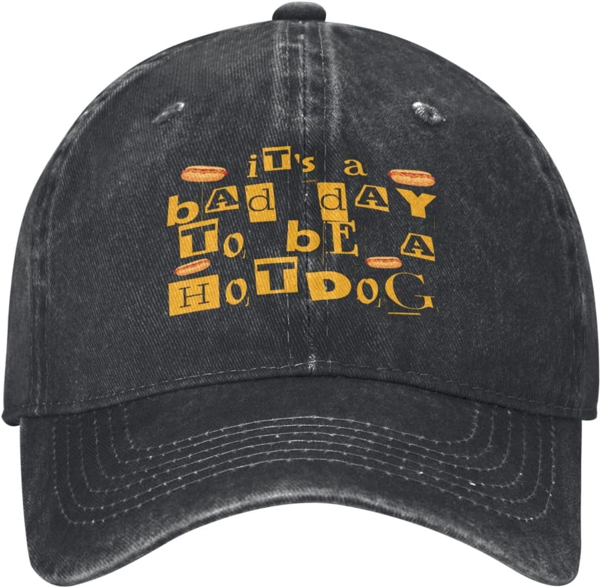 Bad Day for a Glizzy – Grillmaster Mesh Hat - Walmart.com