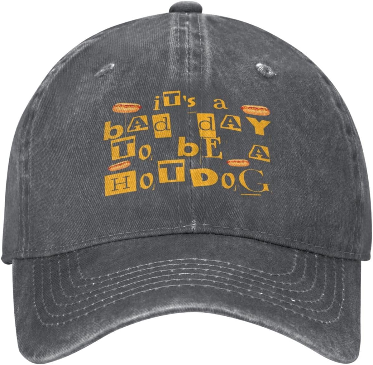 Bad Day for a Glizzy – Grillmaster Mesh Hat - Walmart.com