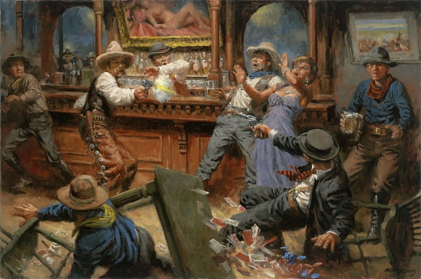 "Bad Deal" by Andy Thomas - Paper Print Giclee Limited Edition Artist ...