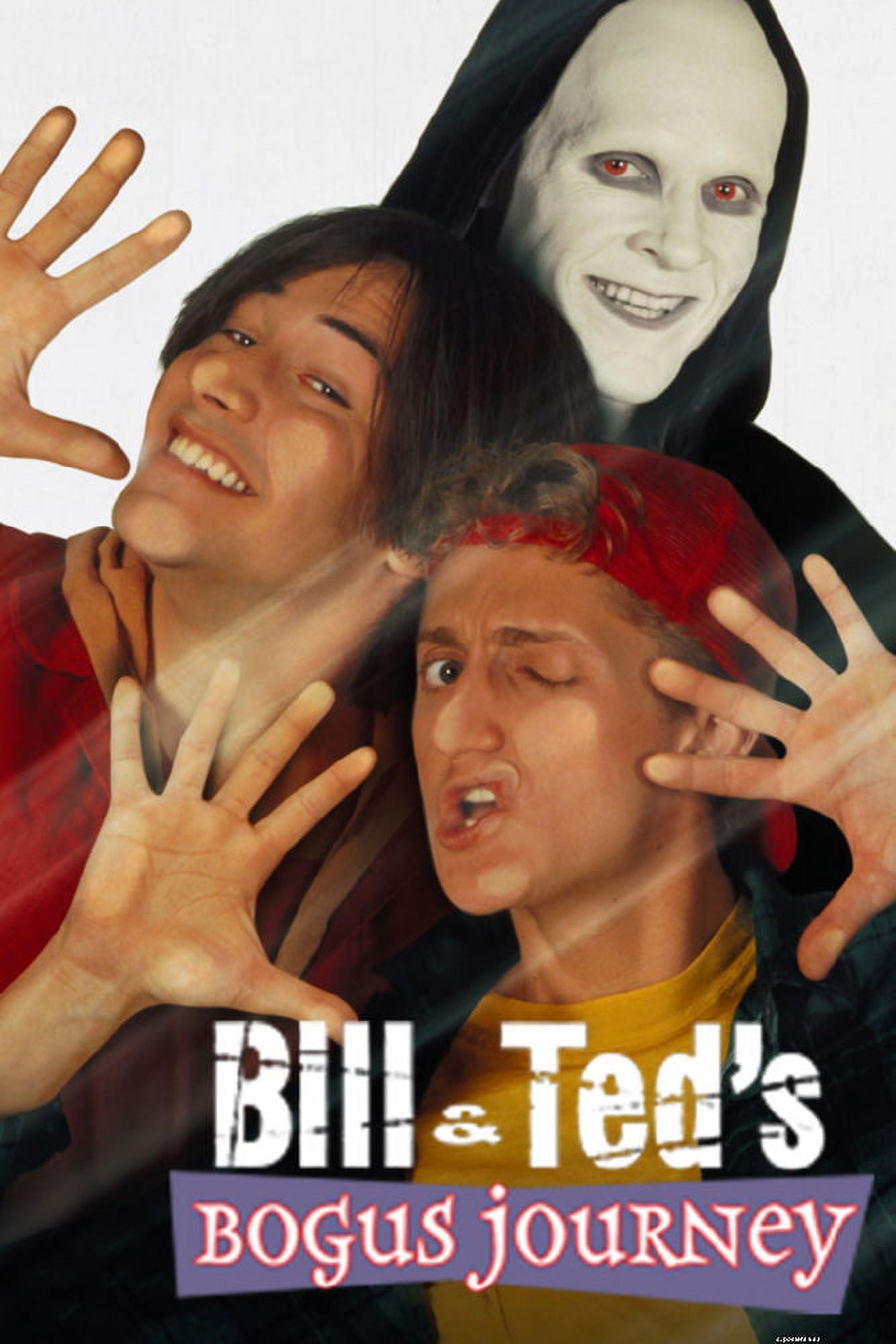 Bad Dog Posters Bill And Teds Bogus Journey Mini Movie 16inx24in 16x24 ...