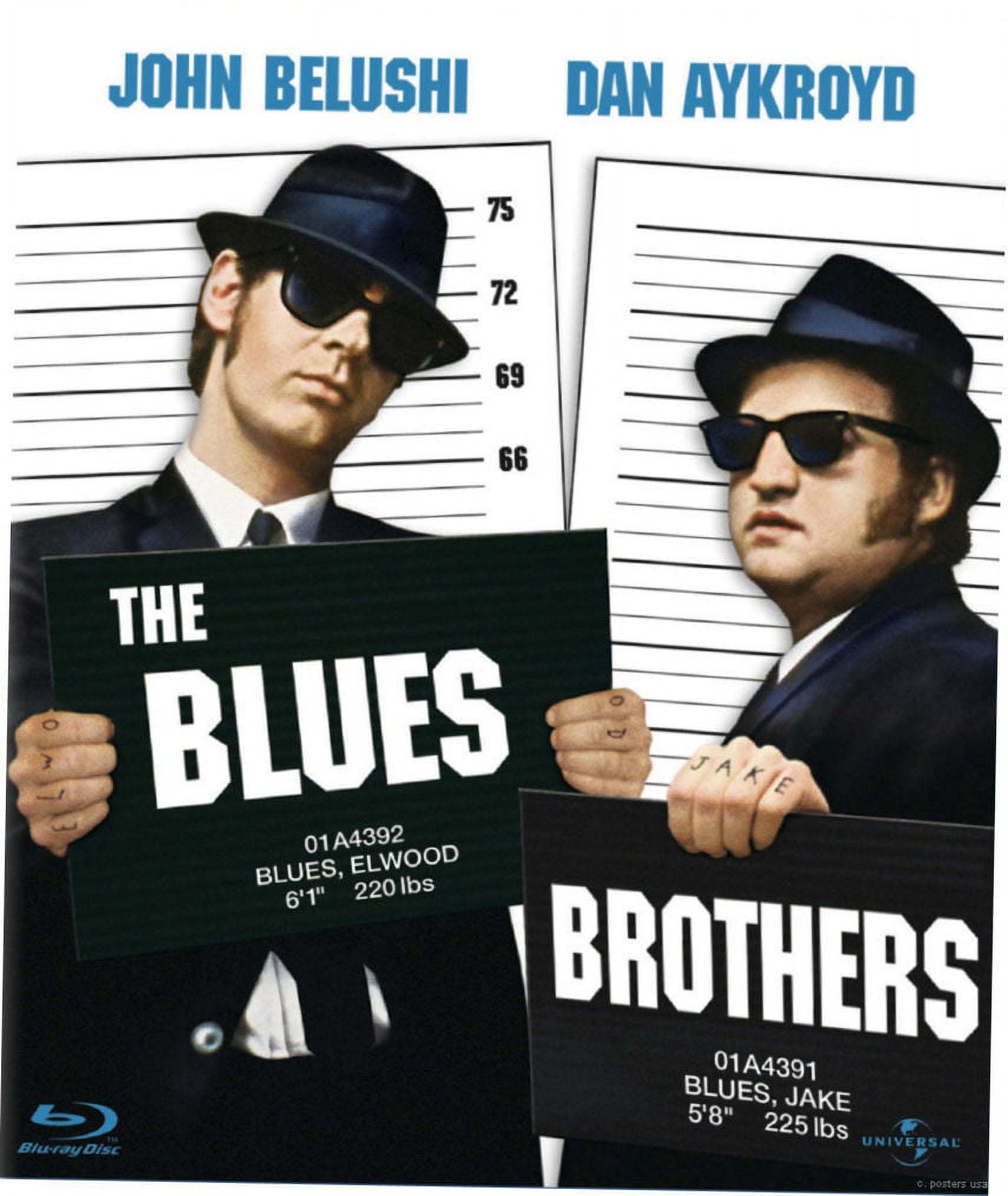 Bad Dog Posters Blues Brothers Mini Movie Poster 11Inx17In 11x17 Poster ...