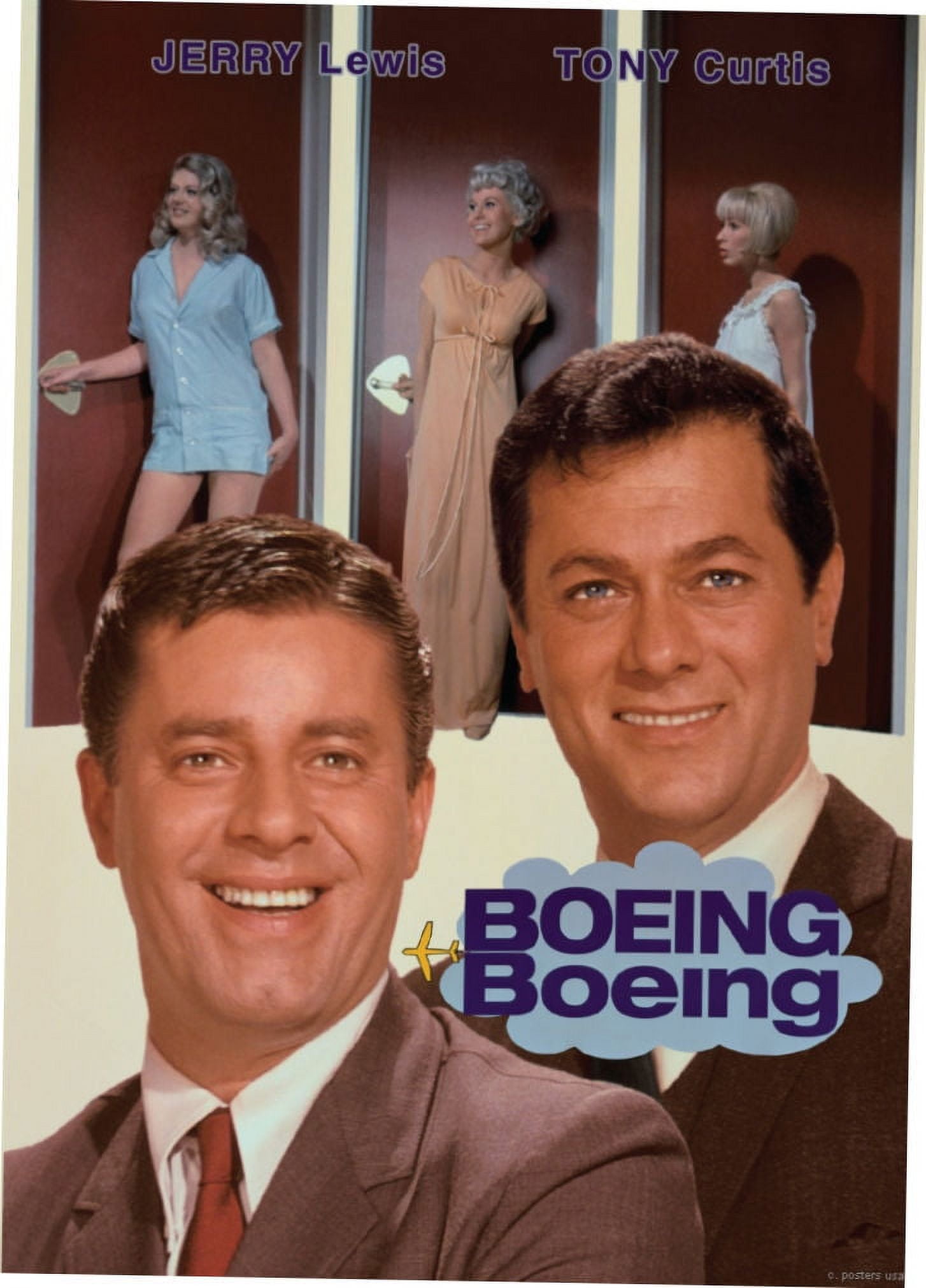 Bad Dog Posters Boeing Boeing Mini Movie Poster 11inx17in 11x17 poster ...