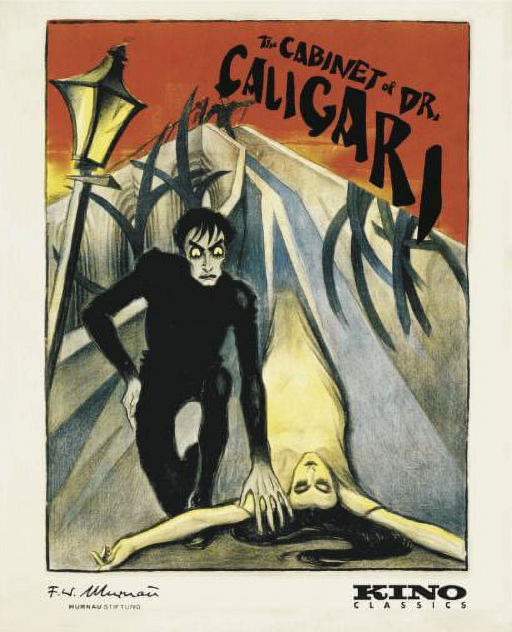 Bad Dog Posters Cabinet Of Dr Caligari Movie Poster 24inx36in Poster ...