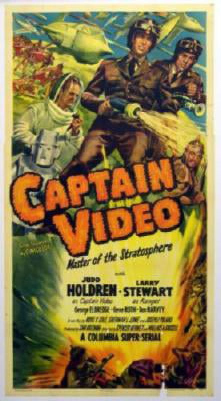 Bad Dog Posters Captain Video Movie Poster 24inx36in Poster 24x36 ...