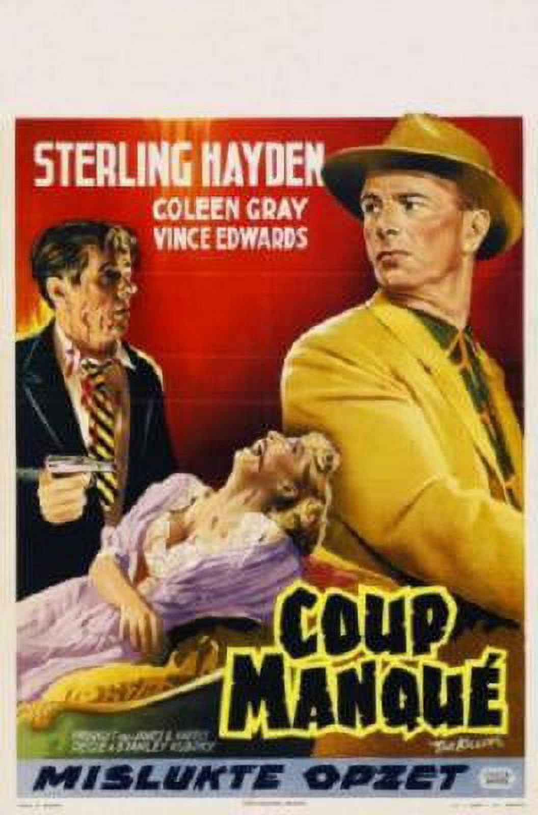 Bad Dog Posters Coup Manque Movie Poster 24inx36in Poster 24x36 poster ...