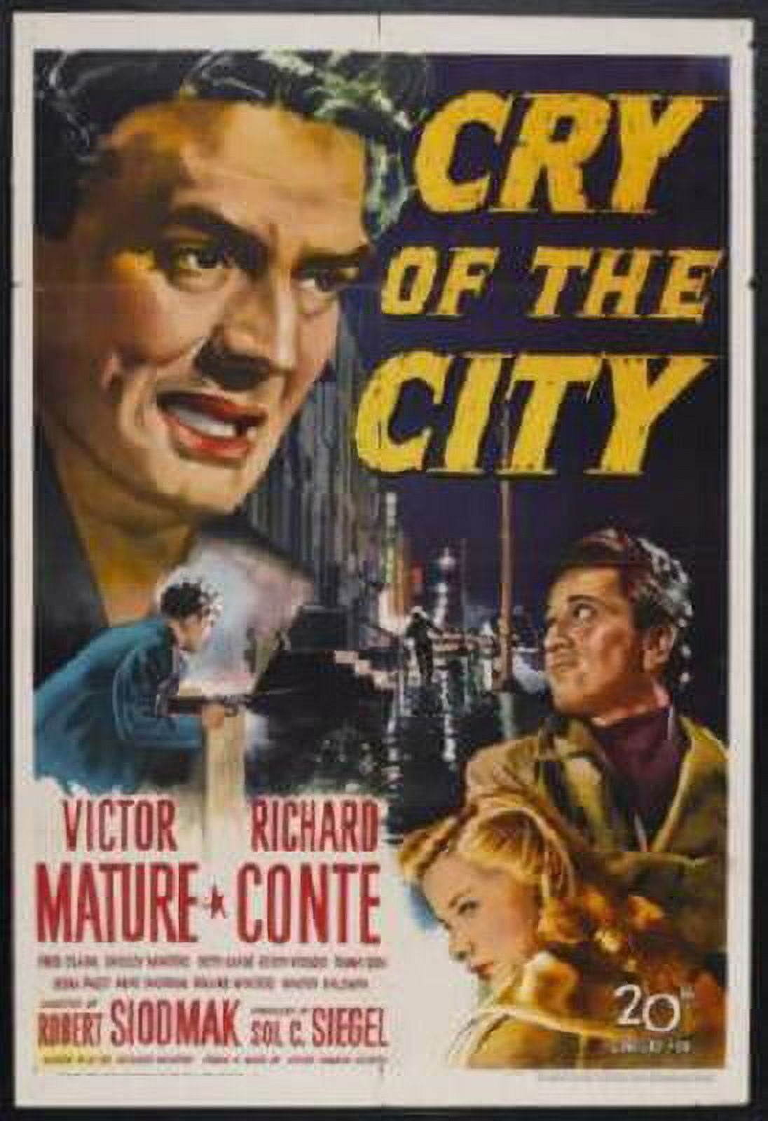 Bad Dog Posters Cry Of The City Movie Poster 24inx36in Poster 24x36 ...