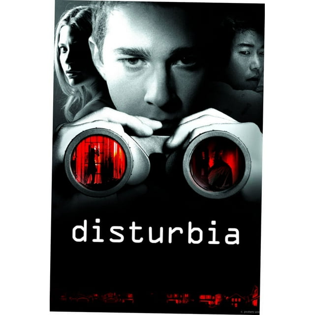 Bad Dog Posters Disturbia Mini Movie Poster 24inx36in 24x36 Poster ...